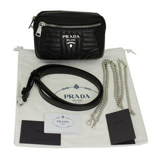 Prada | Bags | Prada Fanny Pack Waist Bag Black | Poshmark